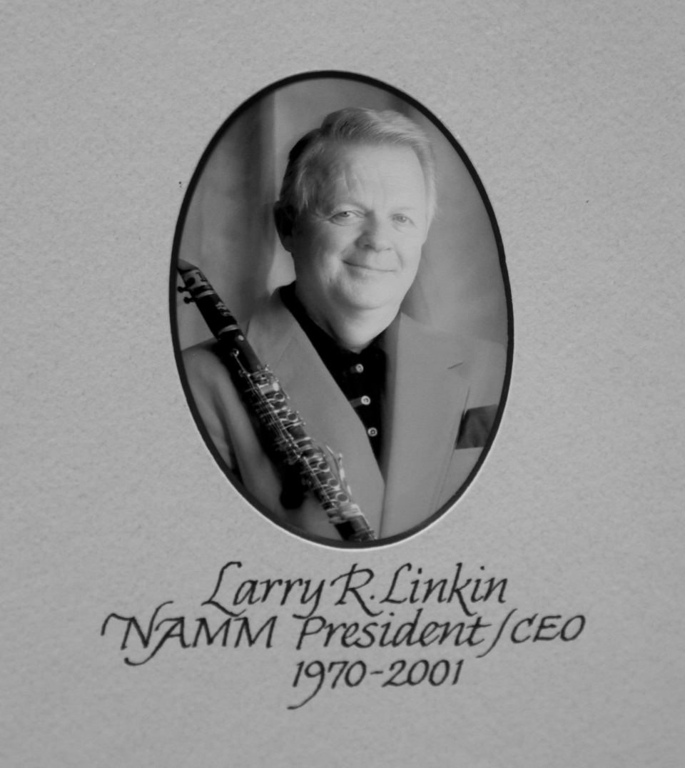 Larry R. Linkin President & CEO | NAMM.org