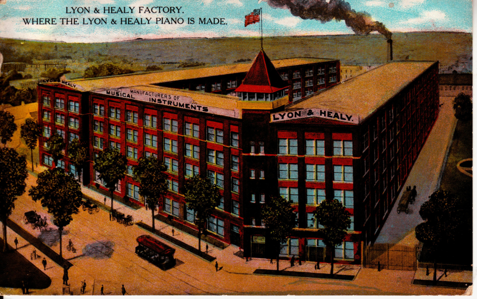 Lyon & Healy Factory | NAMM.org