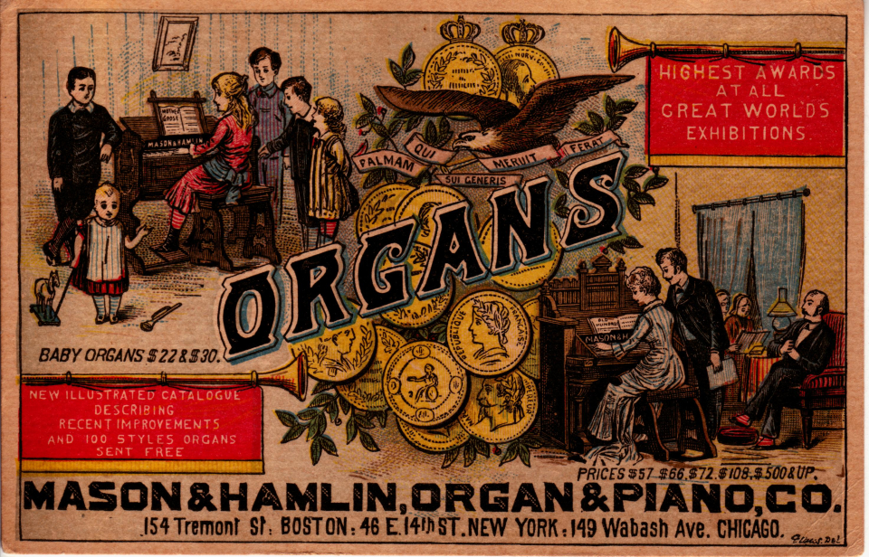 Mason and Hamlin Organ and Piano Co.jpg | NAMM.org