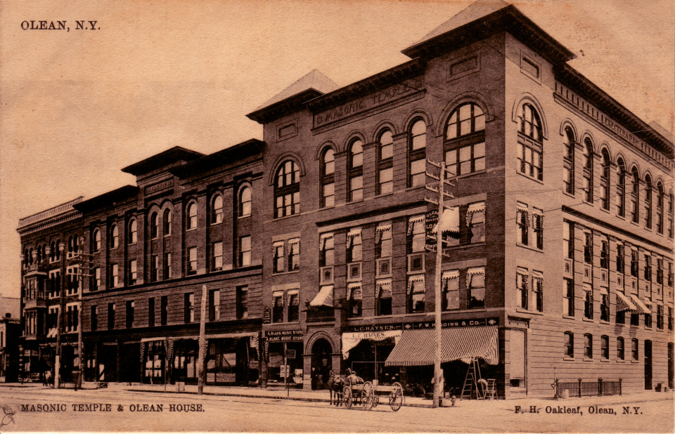 Masonic Temple and Olean House, NY.jpg | NAMM.org
