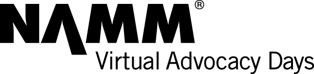 NAMM Advocacy Days Logo | NAMM.org