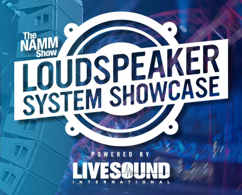 The Loudspeaker System Showcase to Debut at The 2019 NAMM Show | NAMM.org