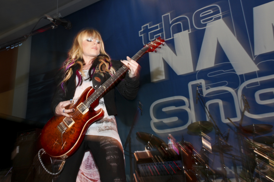 Orianthi Stage Performance Requests | NAMM.org