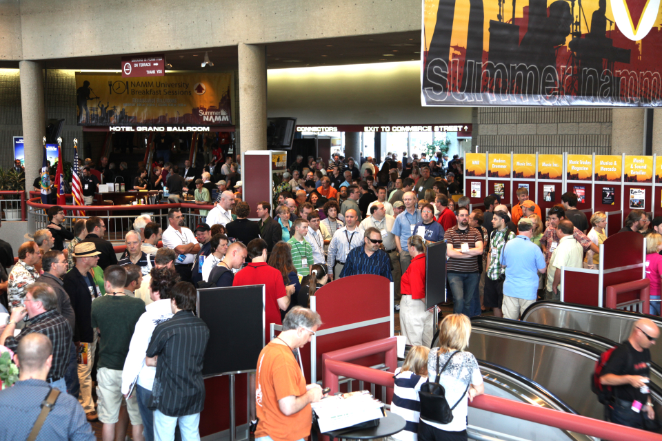 Summer NAMM Day One | NAMM.org