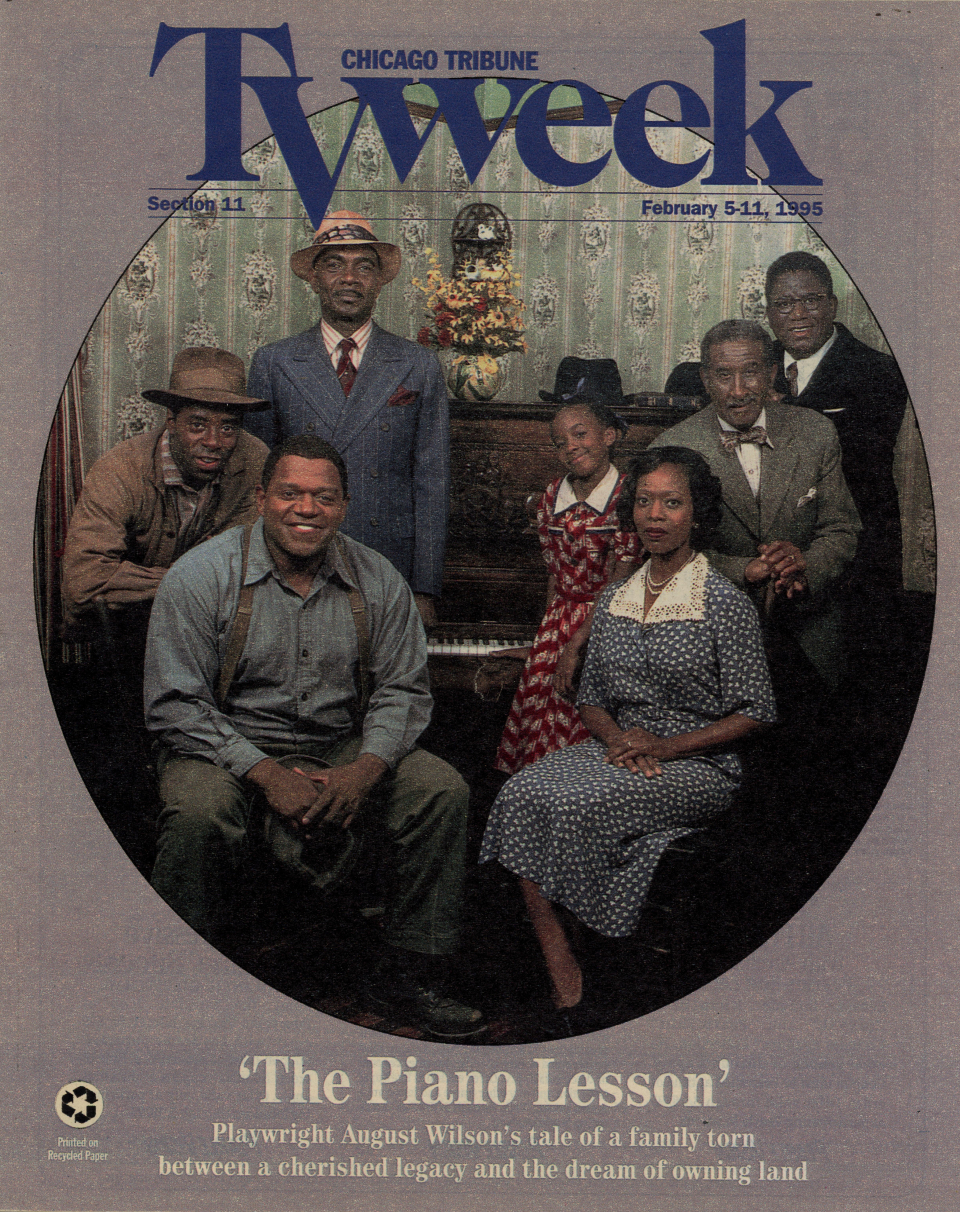 Charles Dutton-Alfre Woodard-Carl Gordon-Courtney Vance-Tommy Hollis ...