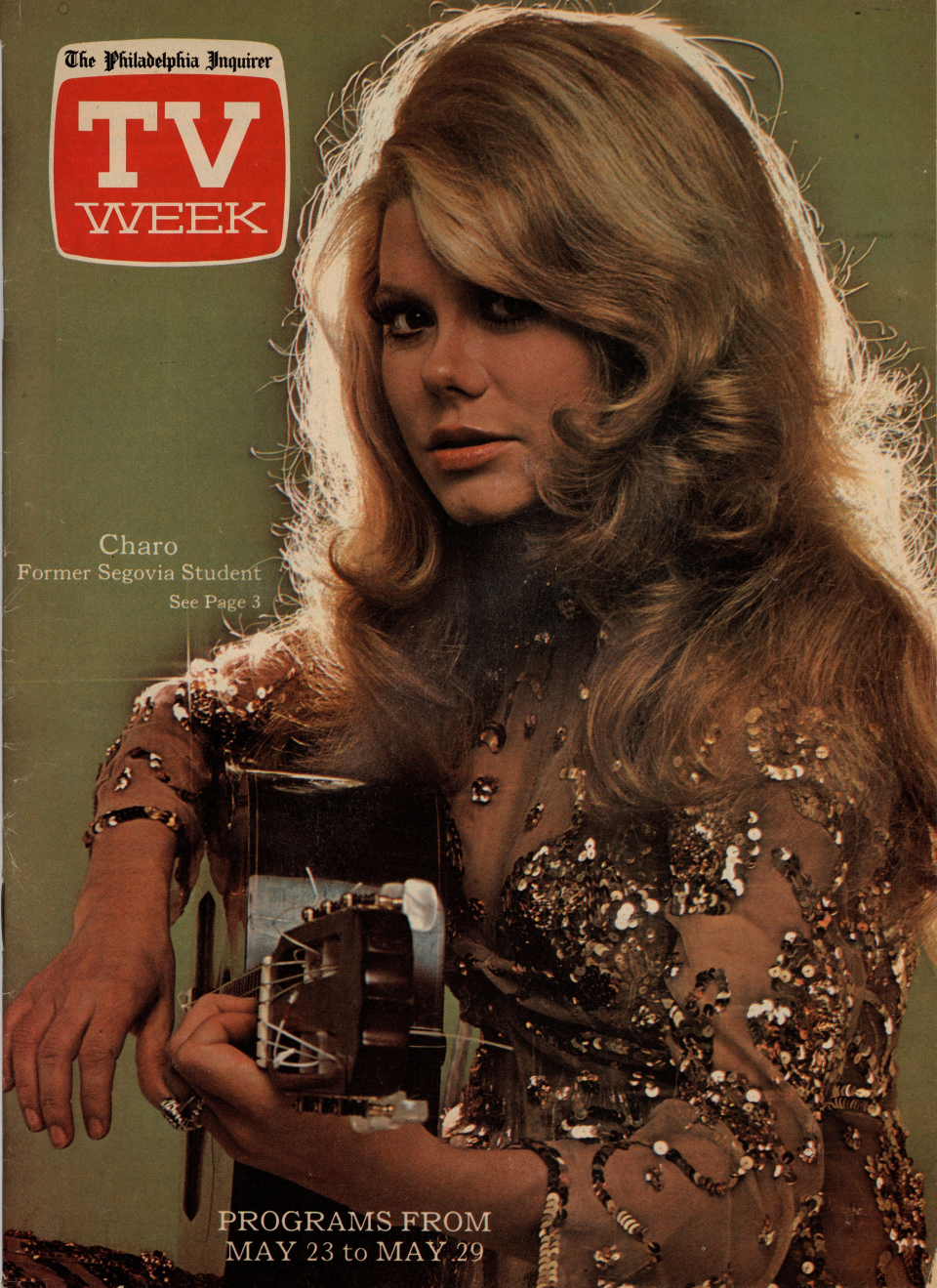 Charo-1976 | NAMM.org