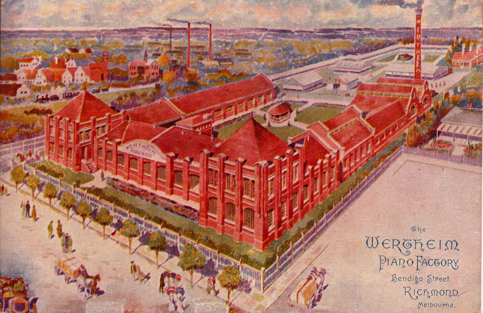The Wertheim Piano Factory.jpg | NAMM.org