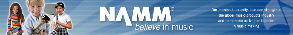 Global Banner | NAMM.org