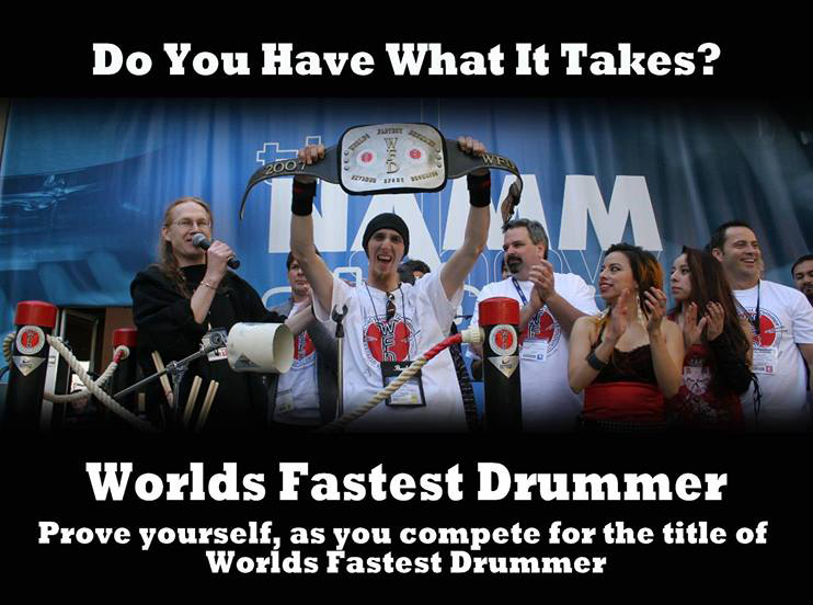 SN14_World's Fastest Drummer | NAMM.org
