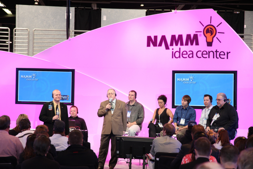 Danny Rocks Idea Center NS10.jpg | NAMM.org