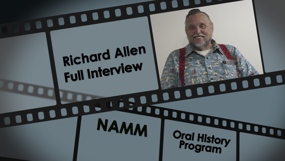 Allen_Richard-Full-Interview-thumbnail.png | NAMM.org