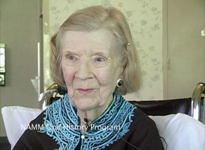 Burnam_EdnaMae.jpg | NAMM.org