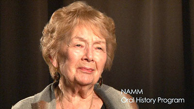 Hayes_Gladys.jpg | NAMM.org