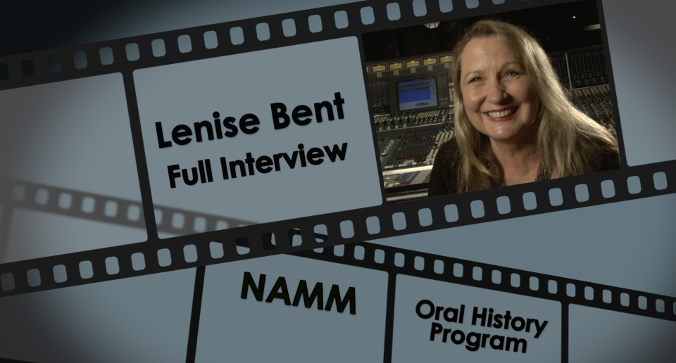 Lenise Bent-Full interview-thumbnail.png | NAMM.org
