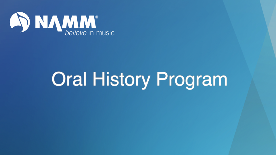 Oral_History_Program_thumbnail.png | NAMM.org