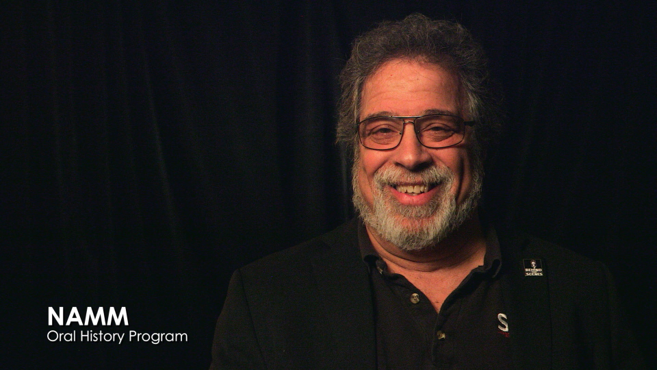 Sapsis_Bill-OH_thumbnail.jpg | NAMM.org