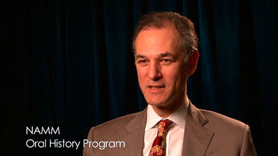 Wasser_Steven.jpg | NAMM.org