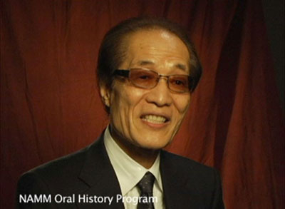 Yanagisawa_Masani.jpg | NAMM.org