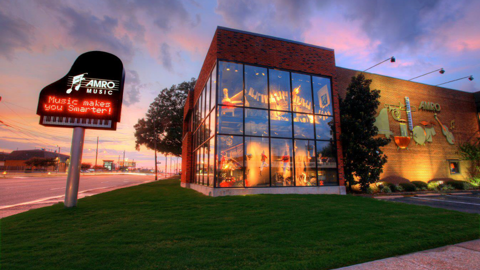 Celebrating 100 Years with Amro Music | NAMM.org