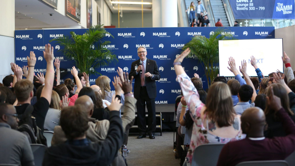 The NAMM President’s Innovation Award Returns to Bring Students to The ...