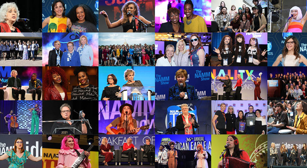 Women of NAMM